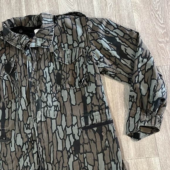 Jackets & Coats | M65 Tree Bark Pattern Field Jacket Mens Sz L As Is ...